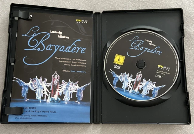 LUDWIG-MINKUS: LA BAYADERE von Derek Bailey | DVD | EUR 9,90 - PicClick DE