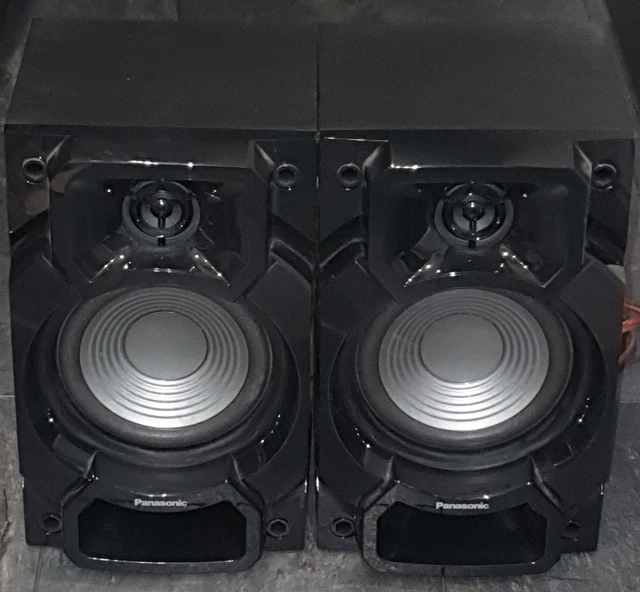 PANASONIC SB-AKX220 SPEAKERS In Good Condition Fully Working £31.90 ...
