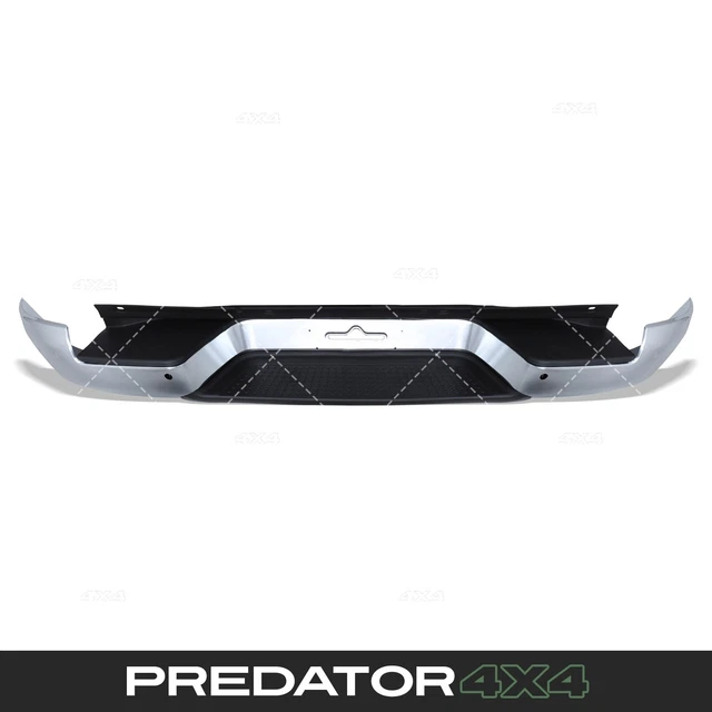 CHROME REAR BUMPER Replacement Assembly Step For Vw Volkswagen Amarok ...