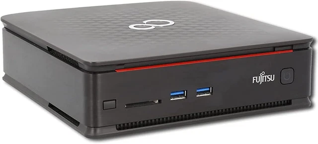 FUJITSU MINI PC Büro Computer Q910 USFF Intel i3 DVD-RW 8GB RAM SSD ...