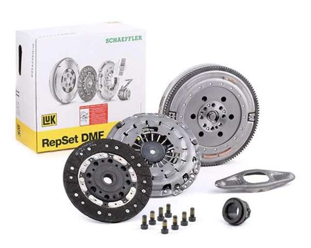 BMW 120D LUK Dual Mass Flywheel DMF Kit with Clutch Kit FAST&FREE Post ...