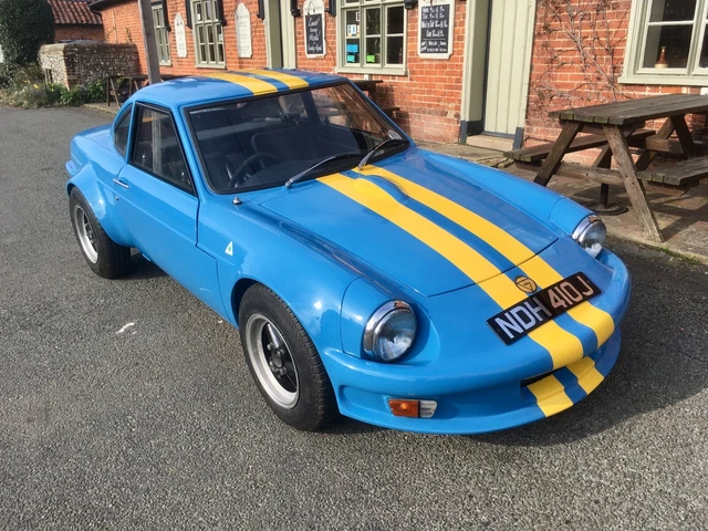 GINETTA G15, 1971. Alfa Sud Ti 'boxer' 1490cc engine with 5 speed ...