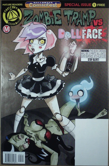 ZOMBIE TRAMP VS DOLLFACE 1 (Halloween Special )Mendoza Hot Action Lab ...