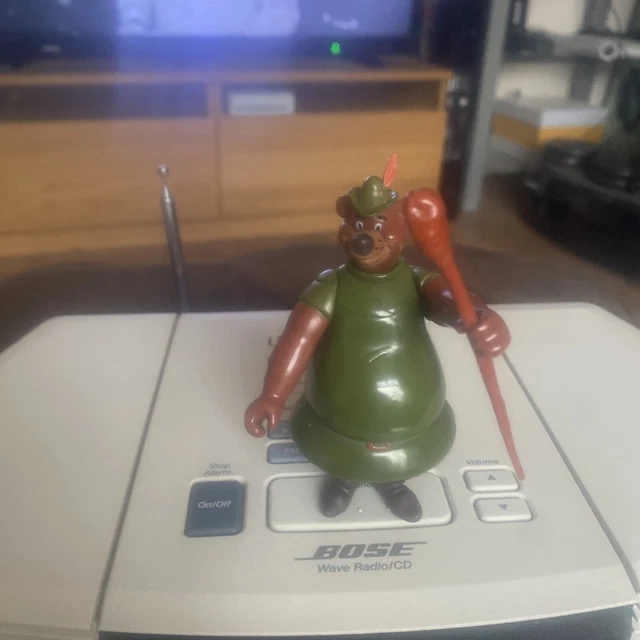 DISNEY FAMOSA ROBIN Hood Little John Character Action Figure heroes ...