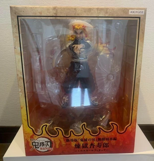 DEMON SLAYER KYOJURO Rengoku Aniplex Kimetsu no Yaiba 1/8 Scale Figure ...