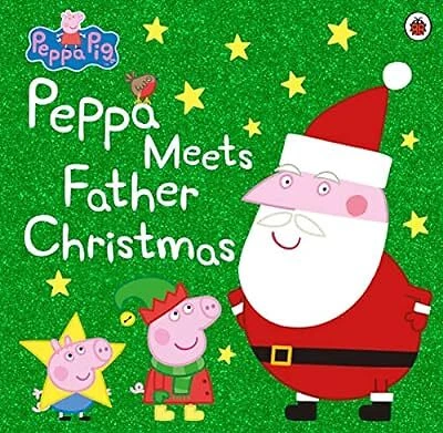 PEPPA PIG: PEPPA Meets Father Christmas, Peppa Pig, Used; Very Good ...