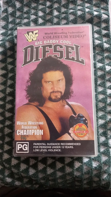 WWF BIG DADDY Cool Diesel VHS Video Tape £20.45 - PicClick UK