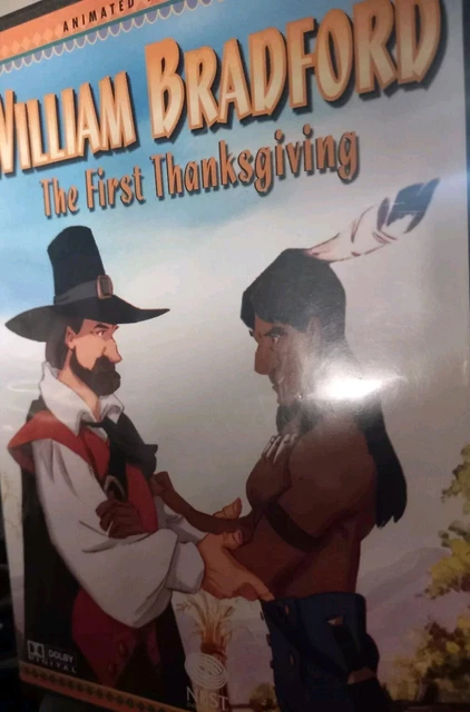 WILLIAM BRADFORD THE first thanksgiving dvd £4.00 - PicClick UK