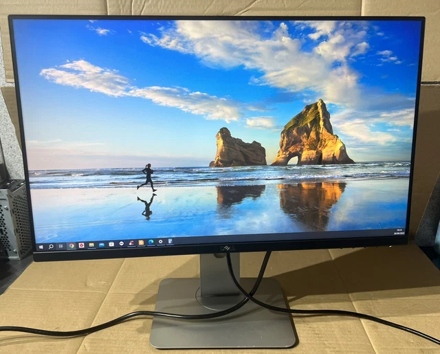 DELL P2419H 24& Full Hd Ips Hdmi Dp Frameless 60Hz Monitor Grade B £64. ...