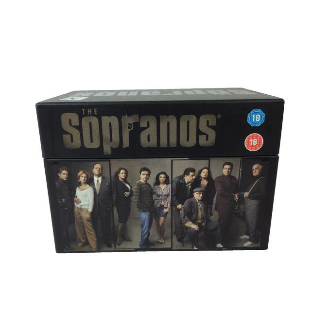 THE SOPRANOS COMPLETE DVD Box Set 7 Discs £45.00 - PicClick UK