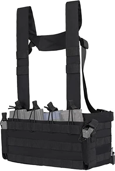 ONETIGRIS CHEST RIGS Tactical, ZEFFERUS Chest Rig MOLLE Mag Carrier ...