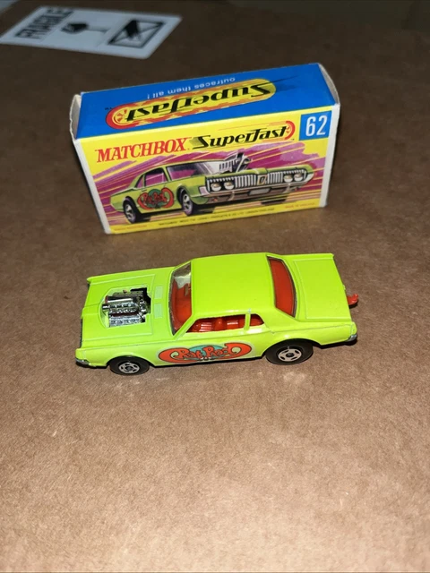 MATCHBOX SUPERFAST NO.62 Rat Rod Dragster In Original Box £18.05 ...