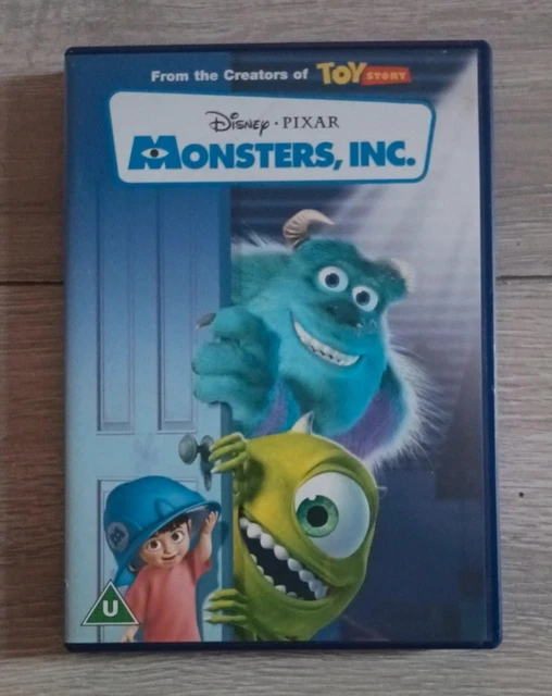 DISNEY PIXAR MONSTER Inc DVD £2.24 - PicClick UK