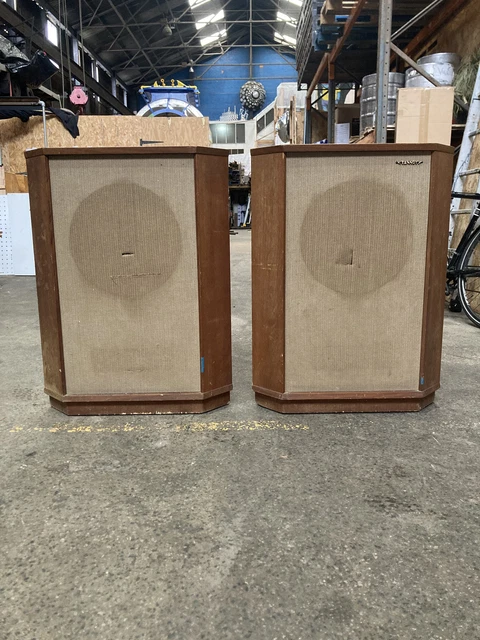 VINTAGE 1960S TANNOY LSU/HF/15/8 Monitor Gold Lancaster Speakers £2,760.68 - PicClick UK