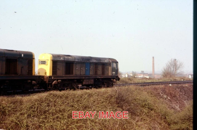 ORIGINAL 35MM SLIDE CLASS 20 LOCO NO 20141 AT TOTON 4/78 £4.00 ...