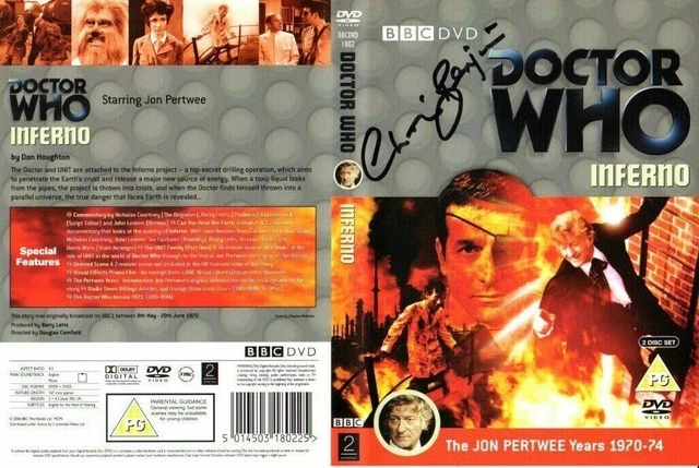 Christophers Doctor Who Dvd Covers FOR SALE! - PicClick UK