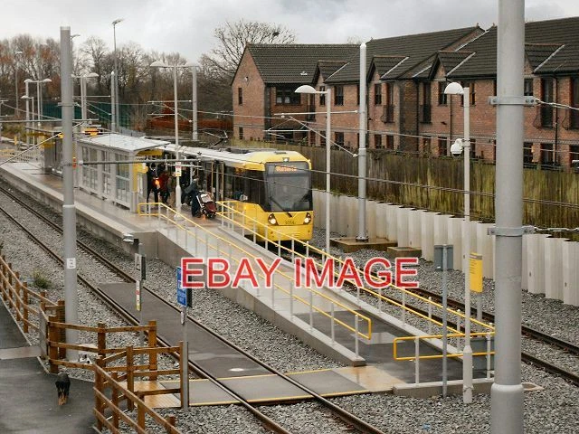 PHOTO METROLINK Tram Number 3014 A German-Built Bombardier M5000 Class ...