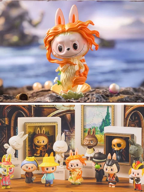 POP MART LABUBU The Monsters Art Series Blind Box Figure Toy Gift Doll ...