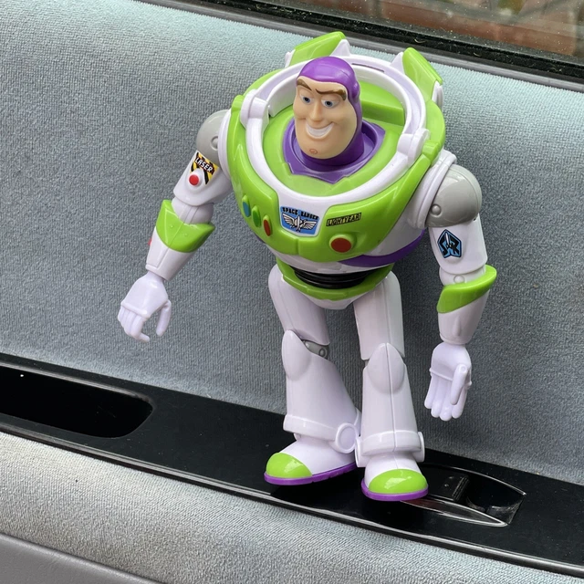 DISNEY PIXAR TOY Story Buzz Lightyear kids toy Figure pre owned. £12.00 ...
