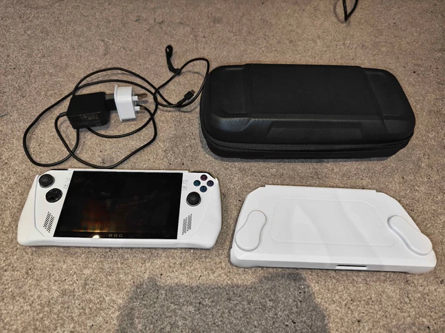 ROG ALLY Z1 Extreme High-Performance Handheld Console with Case and ...