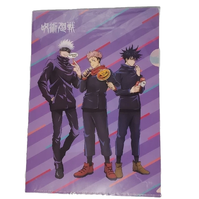 JUJUTSU KAISEN HALLOWEEN Clear File Gojo Satoru Kojo Hisahito Fushiguro ...