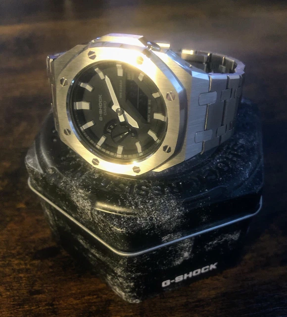 CASIO G-SHOCK GA-2100 Custom Mod Casioak EUR 135,00 - PicClick DE