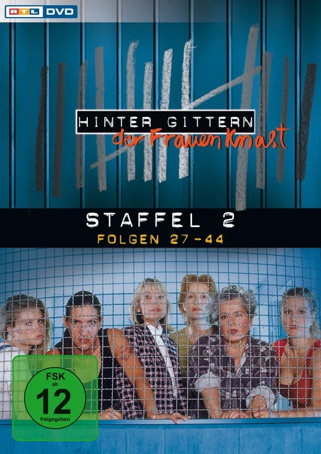 HINTER GITTERN - Staffel 02 (DVD) Barbara Freier Egon Hofmann ...