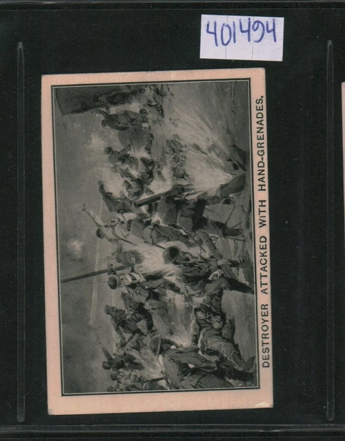 1929 AMALGAMATED PRESS Exploits of the Great War #1 Destroyer Attacked ...