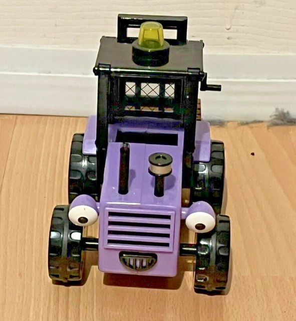 BOB THE BUILDER Friction Power Vehicle Trix The Purple Forklift Truck ...
