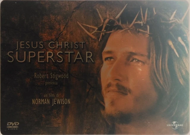 DVD JESUS CHRIST Superstar - ed. Steelbook di Norman Jewison 1973 Usato ...