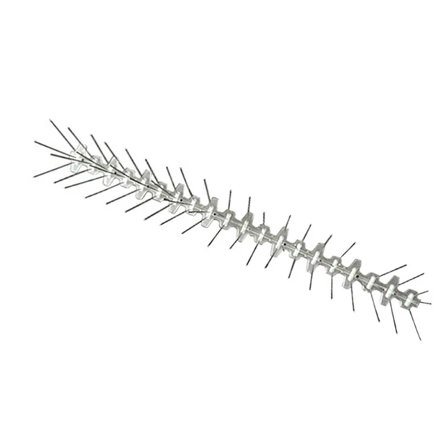 50 CM POINTES Anti-perchoir Anti-oiseaux De Contrôle Des En Métal La ...