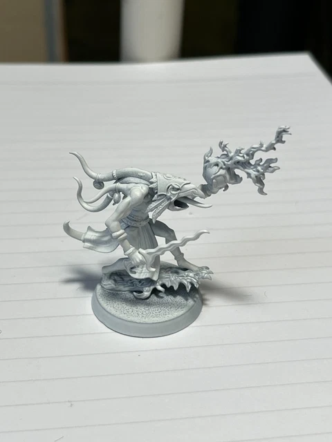 WARHAMMER 40K AGE of Sigmar Tzeentch Changecaster EUR 44,34 - PicClick FR