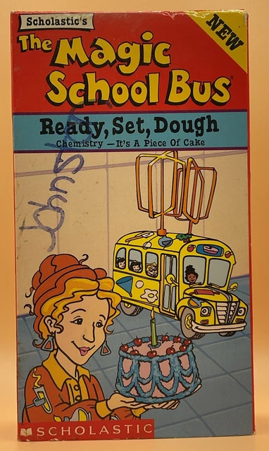 THE MAGIC SCHOOL Bus - Ready, Set, Dough VHS 1997 **Buy 2 Get 1 Free ...