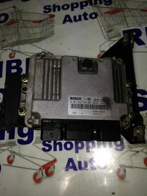 ECU MOTOR ENGINE ECU Renault Megane Scenic II 1.9DCI Código: 0281011549 ...