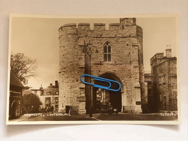 WESTGATE CANTERBURY KENT 1930’s? Animated, Motorcycle Sidecar Possibly ...