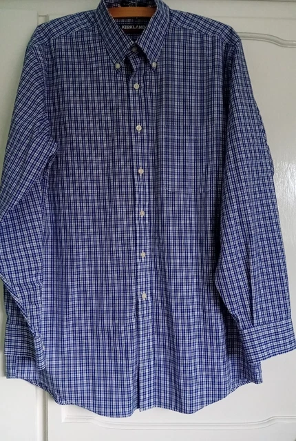 MENS KIRKLAND SIGNATURE Non Iron Shirt. 16 inch neck size £8.50 ...