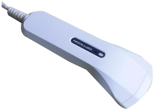 CCD ESCÁNER CÓDIGO de Barras, Blanco Antimicrobiano - C-41-USB-HID-AM-V-WHT EUR 128,40 - PicClick FR