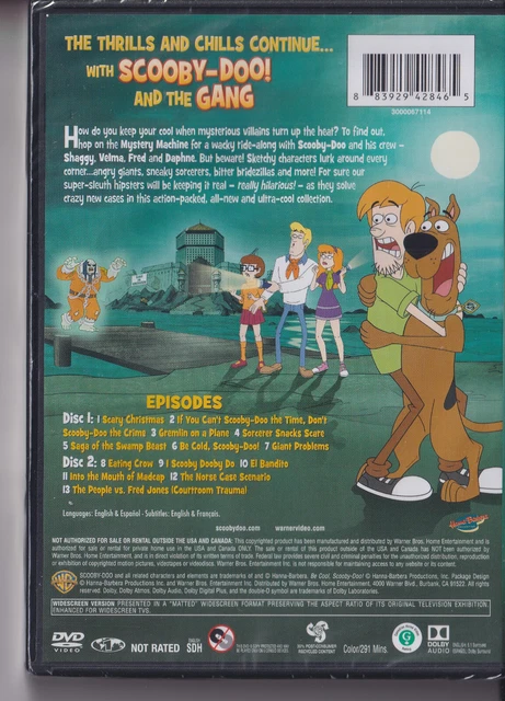 BE COOL SCOOBY-DOO Teamwork Screamwork - Season 1 Part 2 DVD NEW SEALED ...