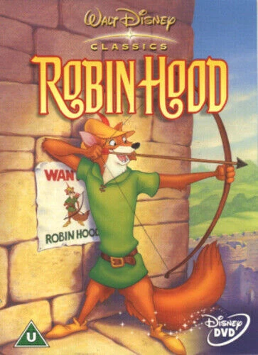 ROBIN HOOD DVD Children's & Family (2002) Brian Bedford Quality ...