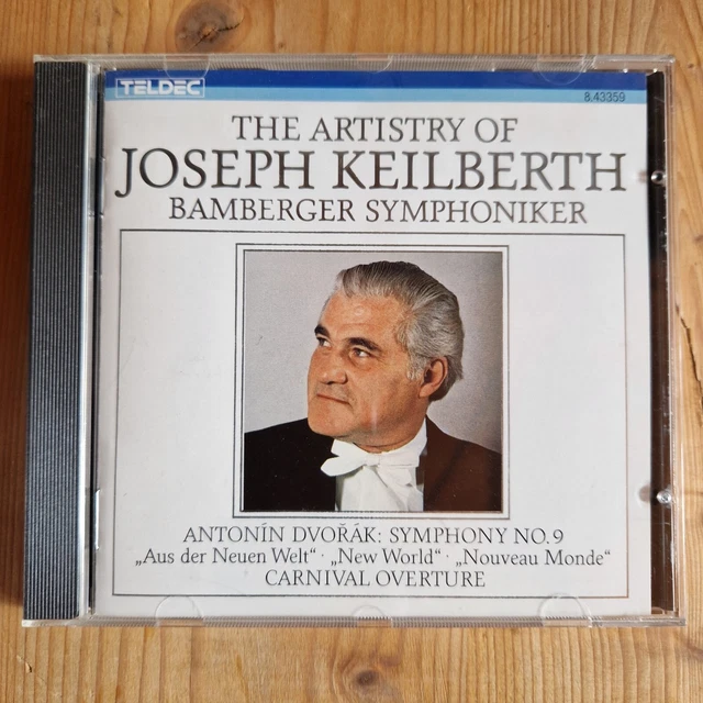 JOSEPH KEILBERTH BAMBERGER Symphoniker Antonin Dvorak Symphony No. 9 CD ...