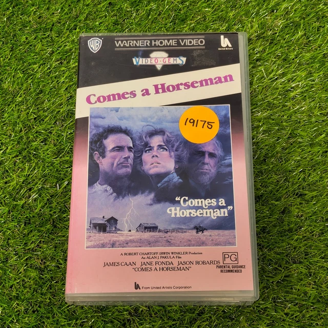 COMES A HORSEMAN - Ex Rental VHS Big Box Tape £17.46 - PicClick UK