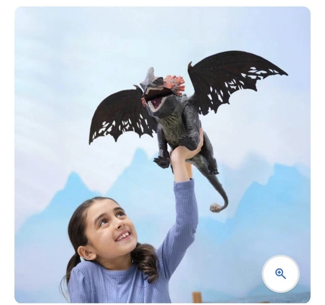 DREAMWORKS HOW TO Train Your Dragon Action Figure Titan Red Death £83. ...