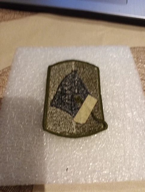 PATCH ARMEE US 138th FIELD ARTILLERY BDE KAKI original EUR 5,00 ...