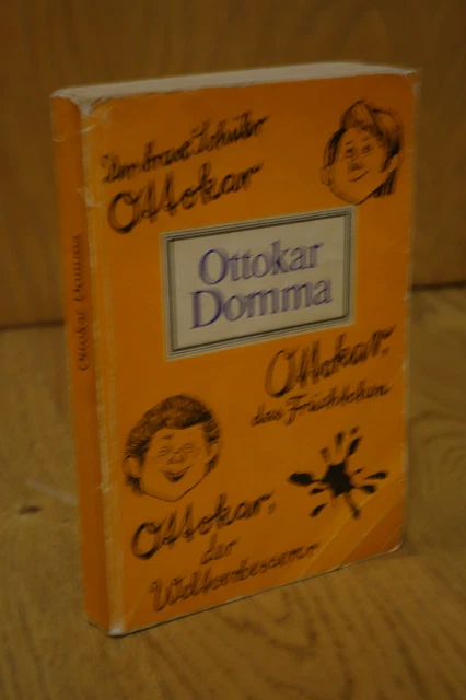 OTTOKAR DOMMA DER brave Schüler Ottokar # das Früchtchen # der ...