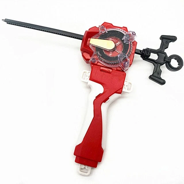 BEYBLADE BURST SPARKING Launcher LR String Ruler Sparking Grip Handle ...