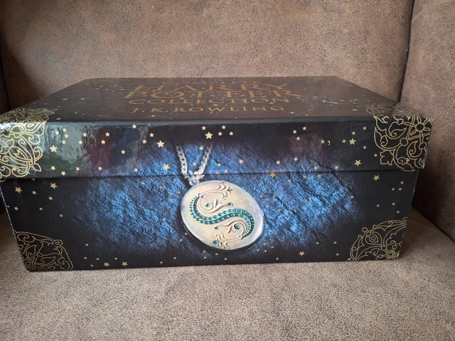 HARRY POTTER BOXED Book Set Black Complete 1-7 Rare £68.32 - PicClick UK