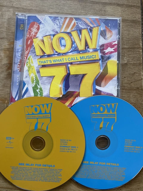 VARIOUS A: NOW That's What I Call Music! 77 CD 2 discs (2010) 44 Top ...