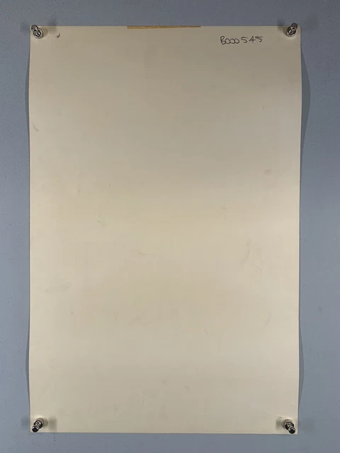 THE BAND AFFICHE Signé Par Randy Tuten Original 1st Imprimé Bill Graham ...