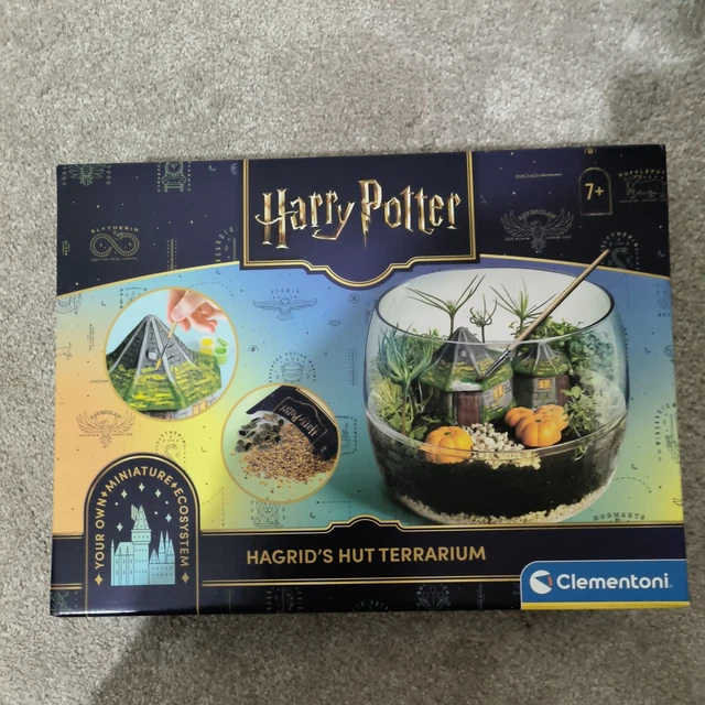 CLEMENTONI- HARRY POTTER Hagrid's Hut Terrarium Kit £15.67 - PicClick UK