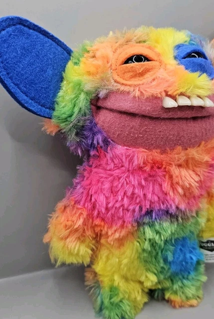 FUGGLER RAINBOW FUNNY Ugly Monster 10' Soft Toy Plush - Spin Master ...